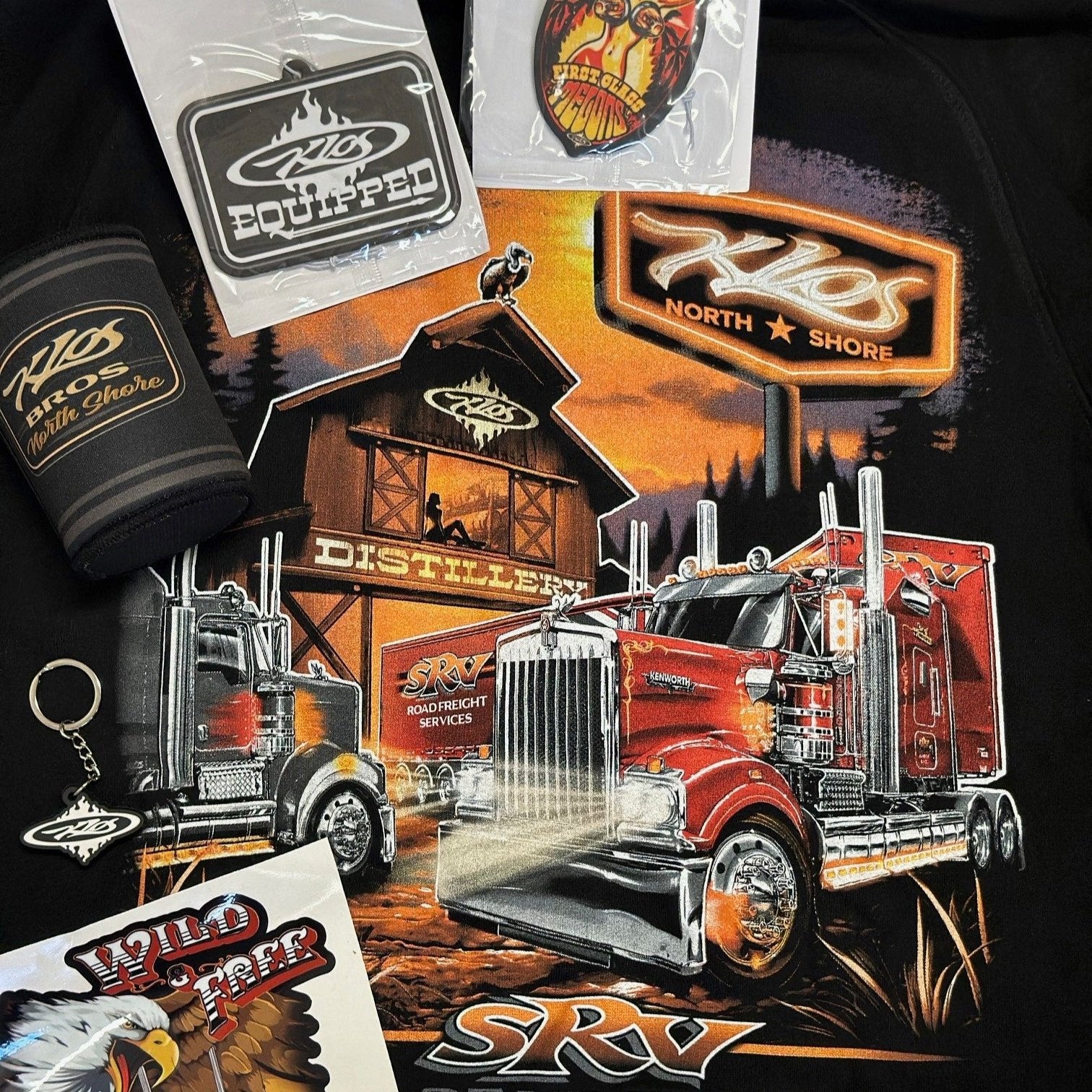 SRV Distillery Bundle 2 – Klos Bros