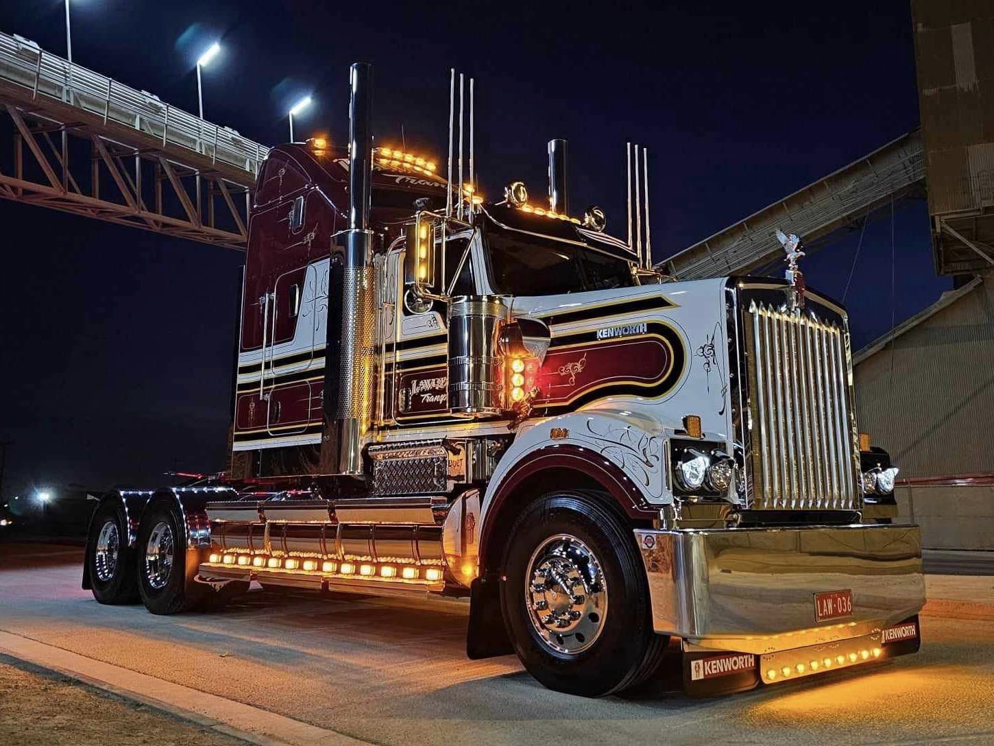 Kenworth Headlight Visors KCT001 – Klos Bros
