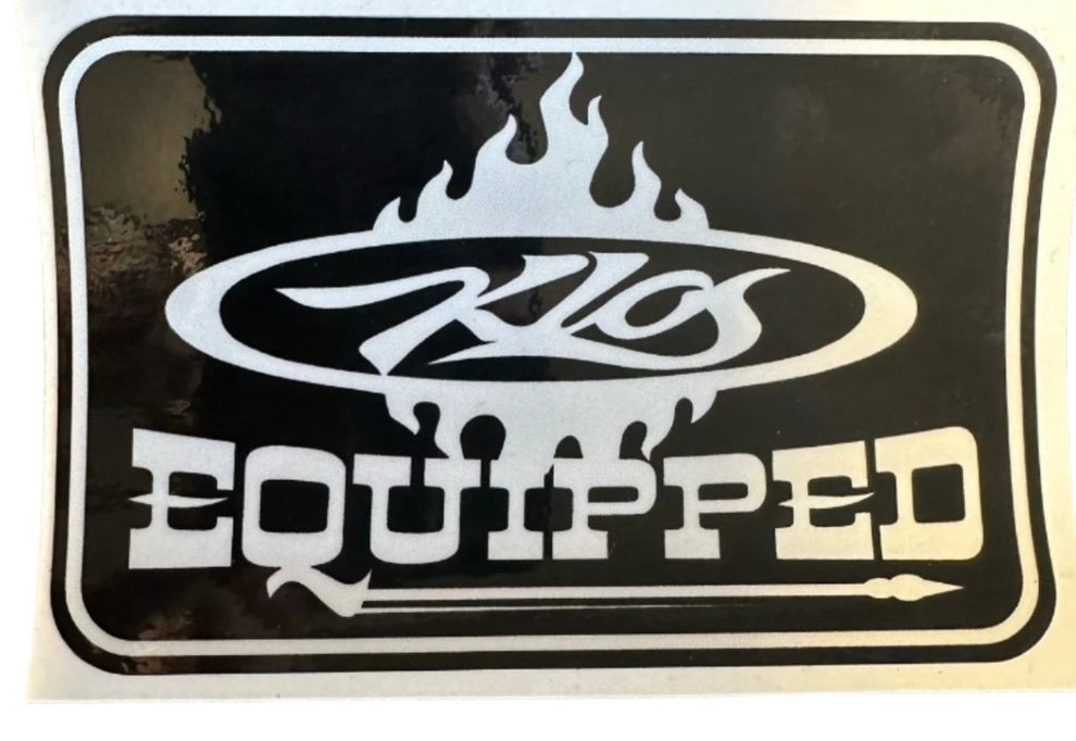 Small Sticker - Klos Equipped – Klos Bros
