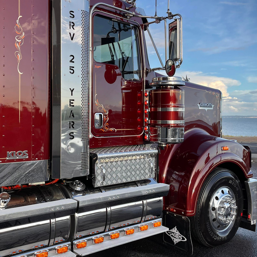 Kenworth Door Handle Covers KCT232 – Klos Bros